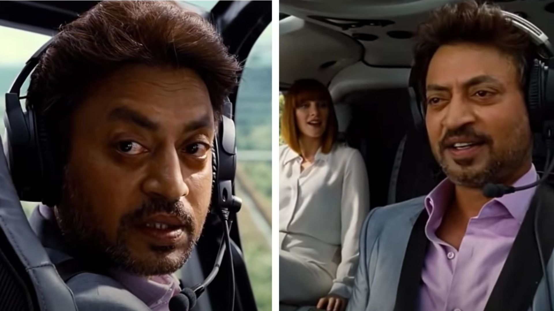 First Look: Iffran Khan as Mr. Masrani in Jurassic World - WHO