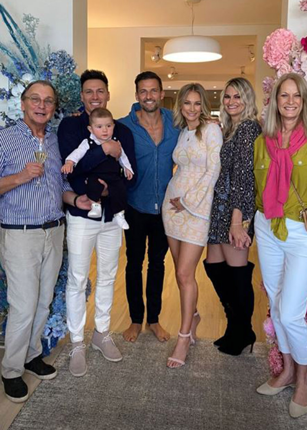 Tim Robards and Anna Heinrich's lavish gender reveal party | WHO