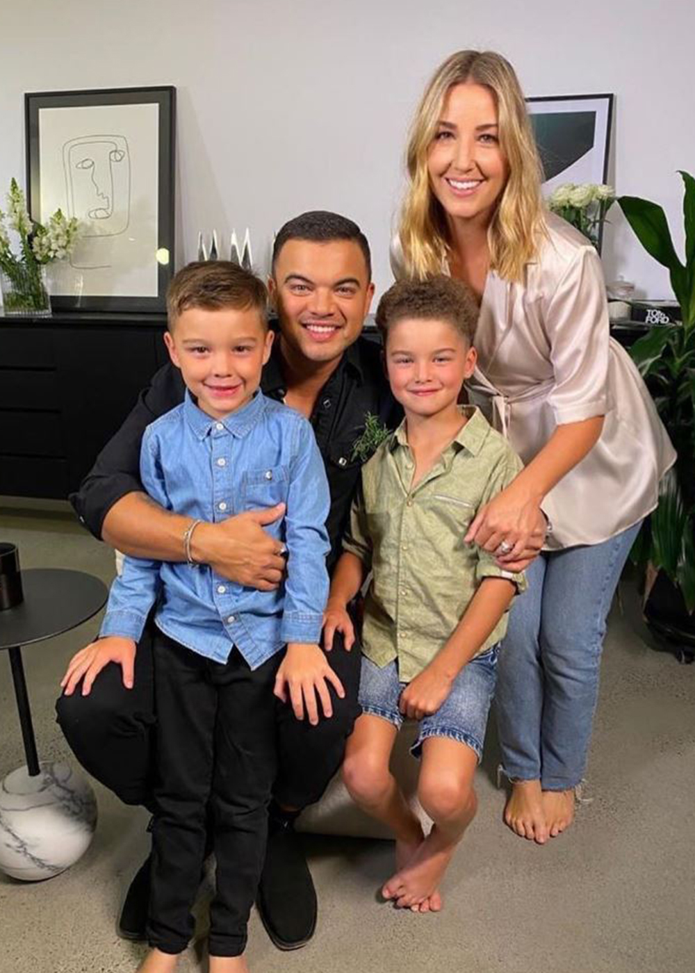 EXCLUSIVE: Guy Sebastian calls wife Jules Sebastian his anchor | WHO