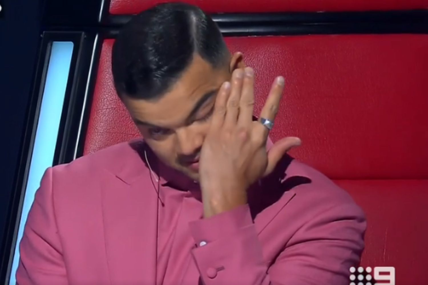 The Voice’s Mark Furze and Guy Sebastian break down in tears | WHO