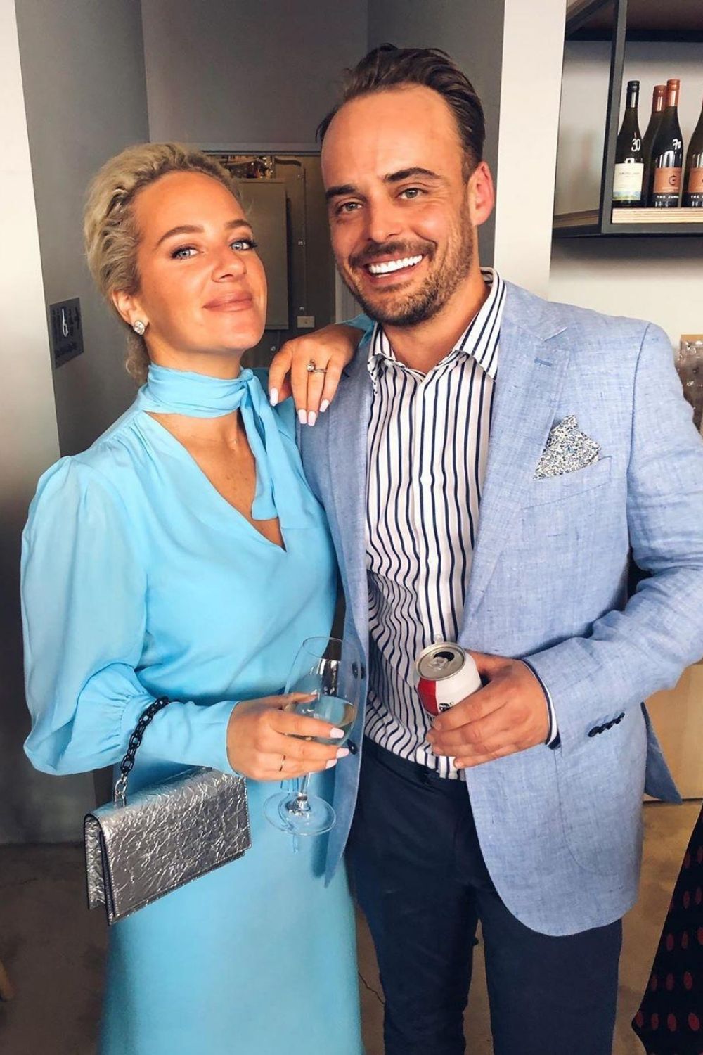 Meet Ash Pollard's handsome builder partner Pete | WHO