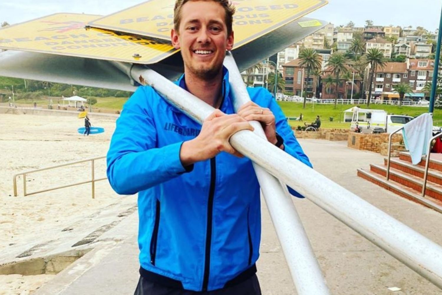 Bondi Rescue star Trent Maxwell's terrifying secret past | WHO