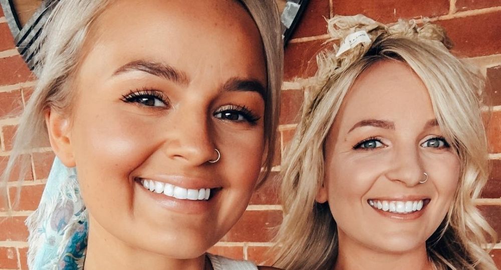 The sisterly bond between The Bachelorette's Elly & Becky Miles | WHO
