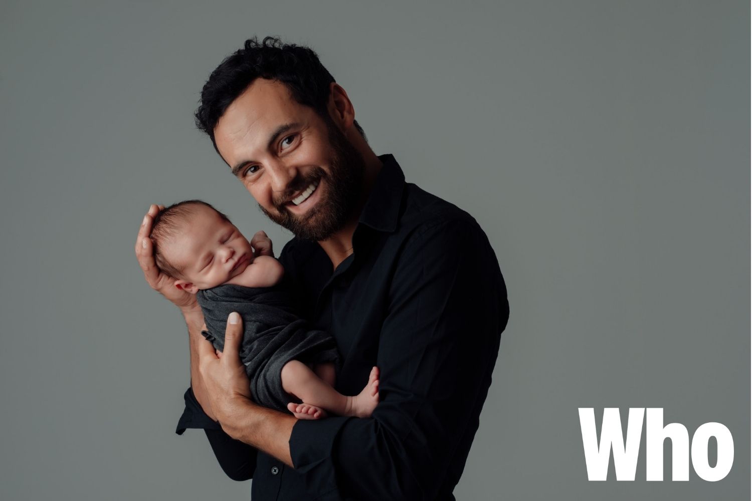 First photos of MAFS stars Jules Robinson & Cam Merchant's baby | WHO
