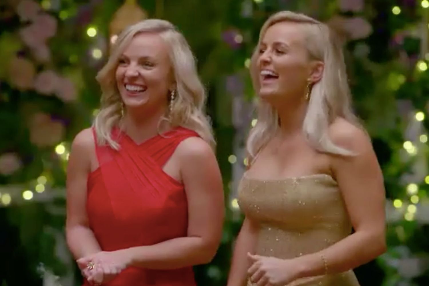 Elly and Becky Miles spill on Bachelorette first kiss | WHO