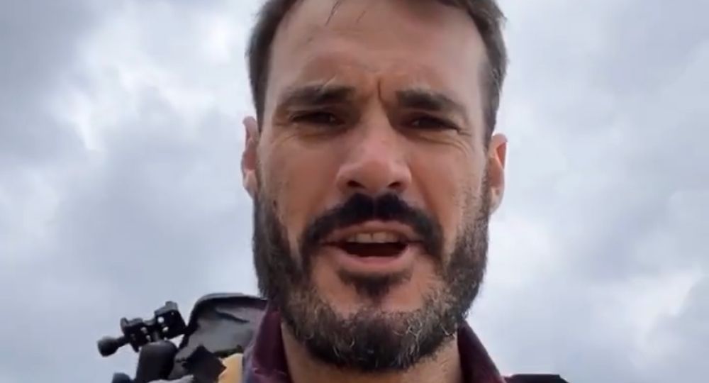 Locky Gilbert's cruel prank on girlfriend Irena Srbinovska | WHO