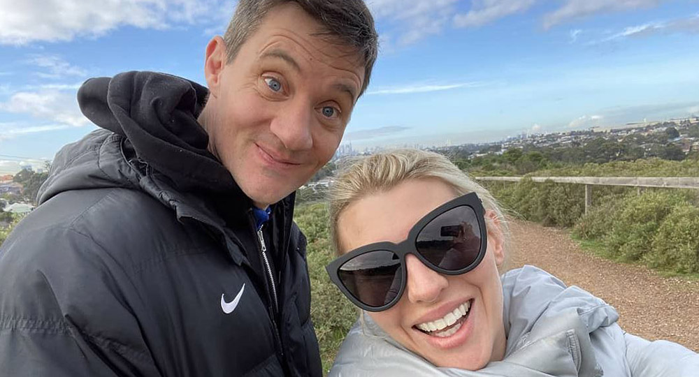 Tiffiny Hall and Ed Kavalee's adorable love story | WHO