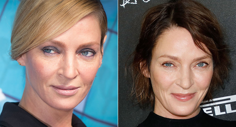 Uma Thurman debuts her major hair transformation | WHO