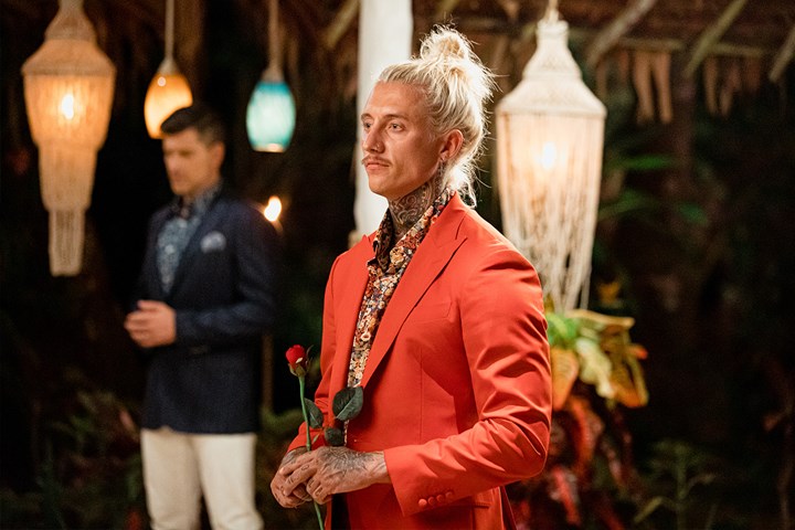 BIP's Ciarran Stott has dyed his hair purple...and green! | WHO