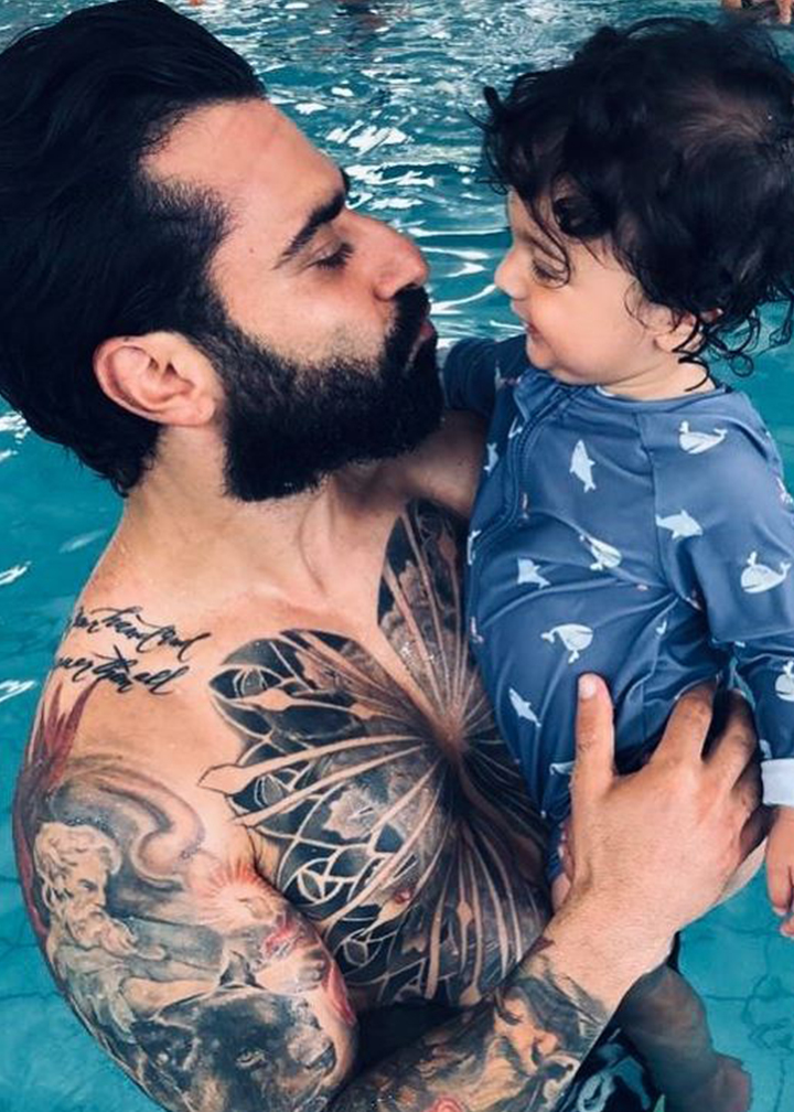 Gogglebox's Matty gives rare look at his many tattoos | WHO