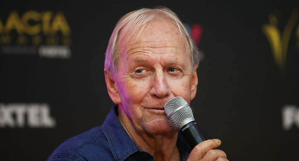 Paul Hogan receives lifetime achievement award at the AACTAs | WHO