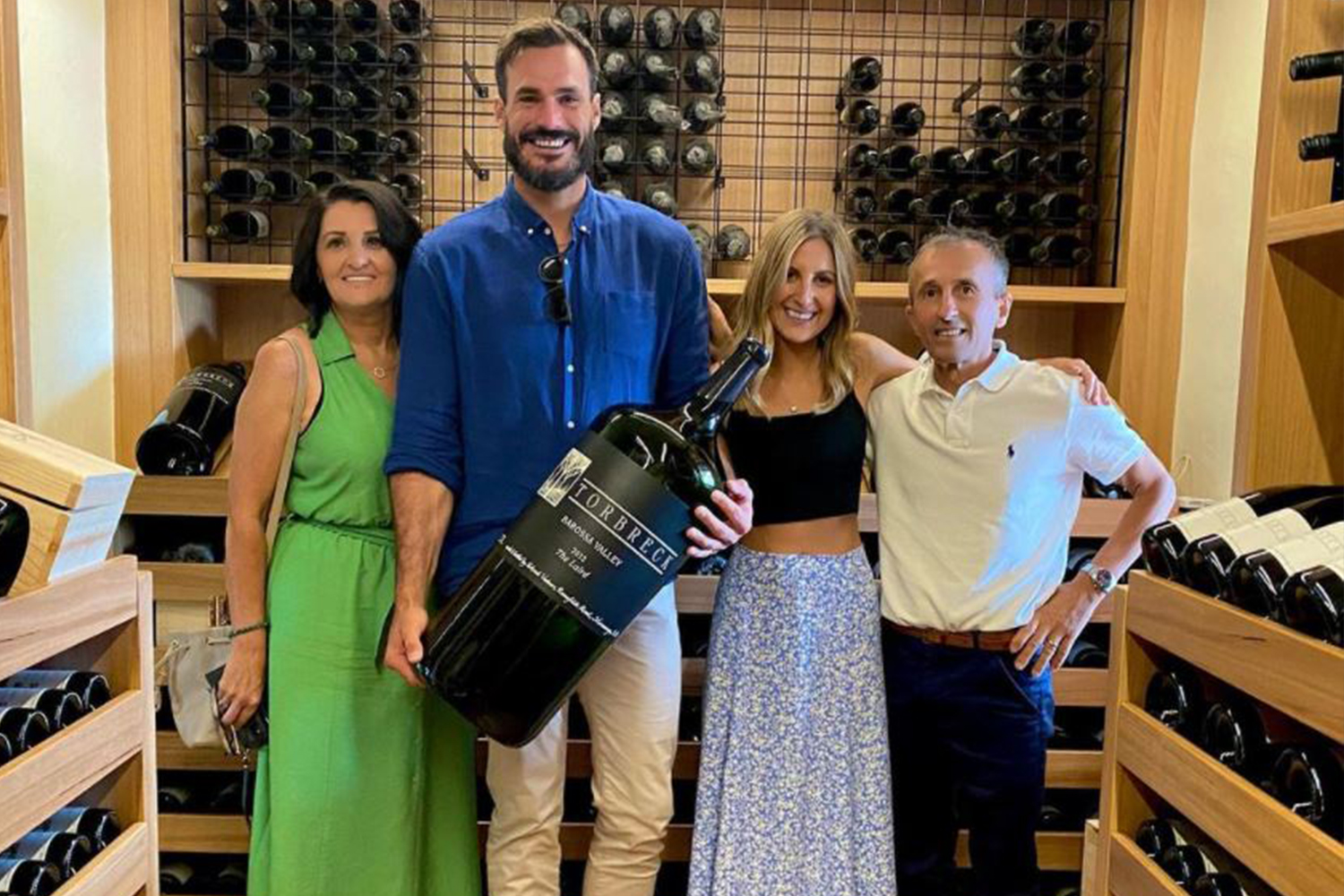 What Irena's parents make of Bachelor Locky | WHO