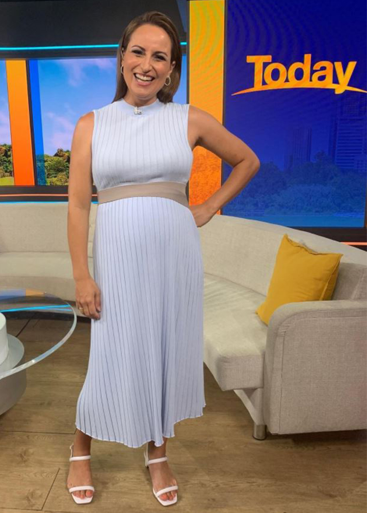 Weekend Today's Jayne Azzopardi welcomes second baby | WHO