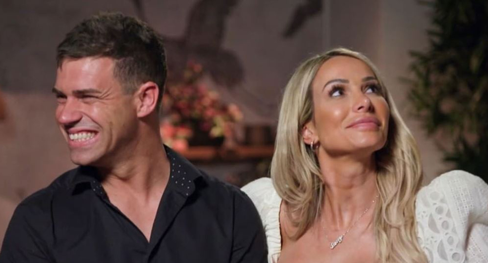 Former MAFS couple Stacey and Michael's flirty exchange | WHO