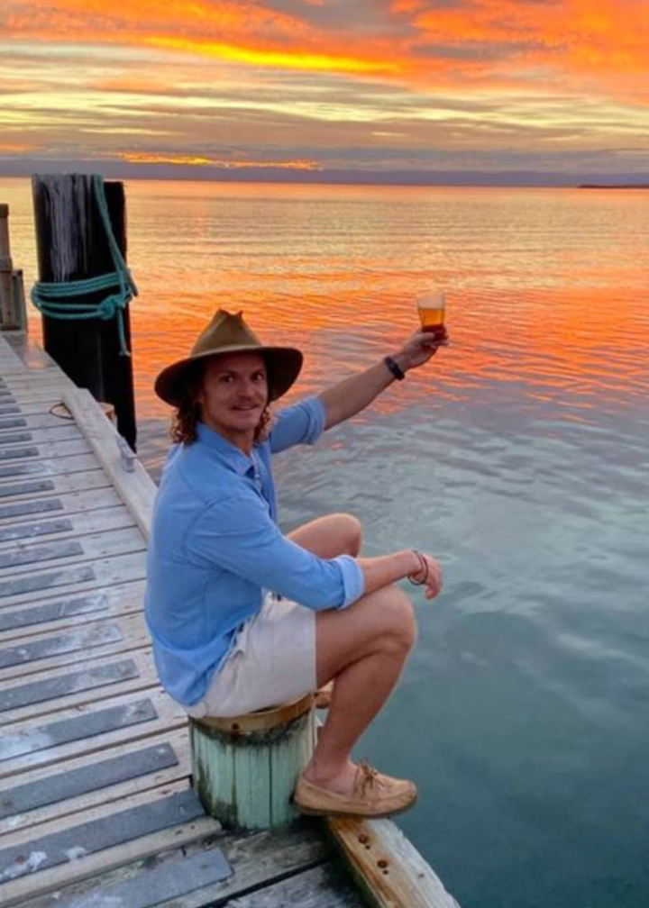 Nick Cummins shares adorable throwback baby photo | WHO