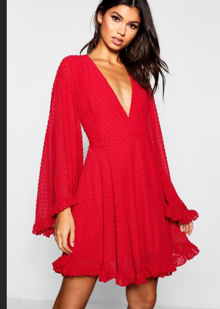 MAFS' Beck's sexy red dress at the reunion dinner party stuns fans ...
