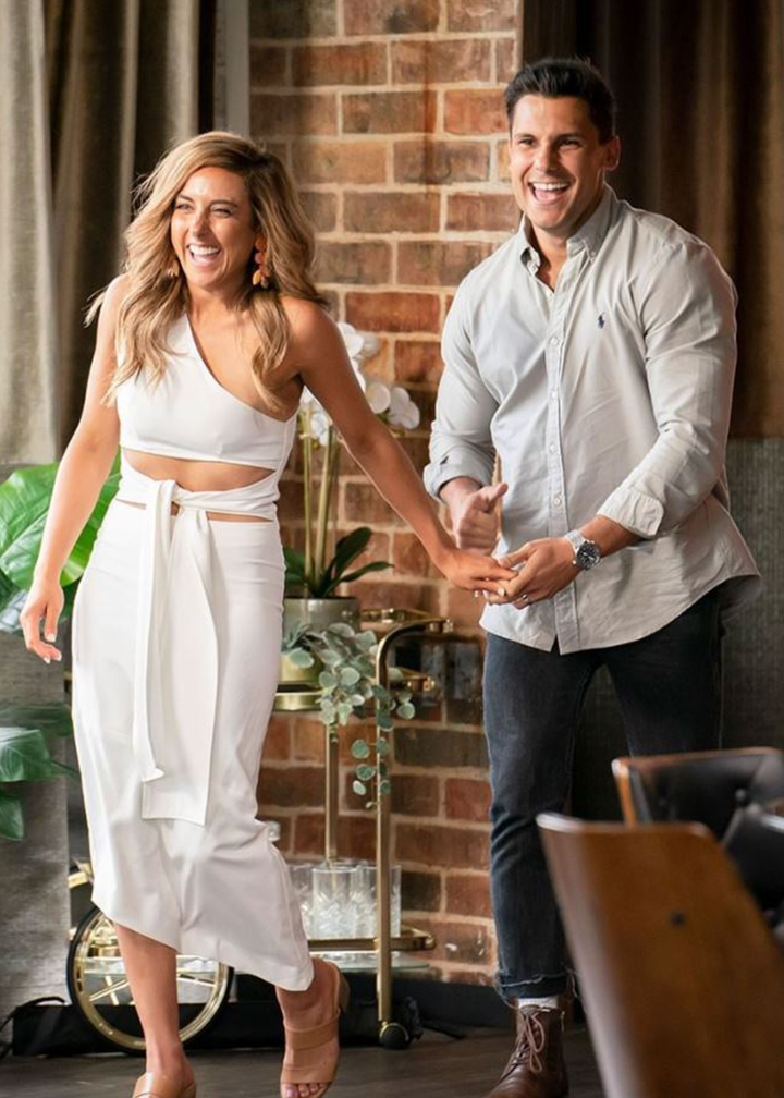 Married At First Sight 2021: Kerry Knight and Johnny Balbuziente are ...