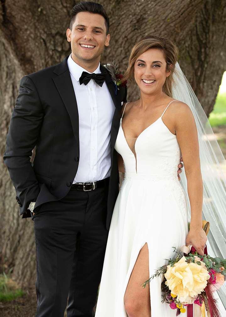 Married At First Sight 2021: Kerry Knight and Johnny Balbuziente are ...