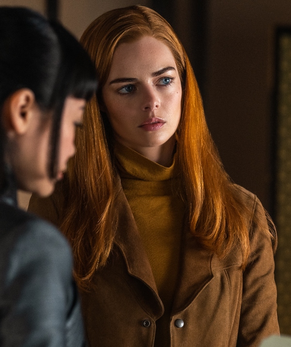 Samara Weaving debuts stunning red hair in Snake Eyes | WHO