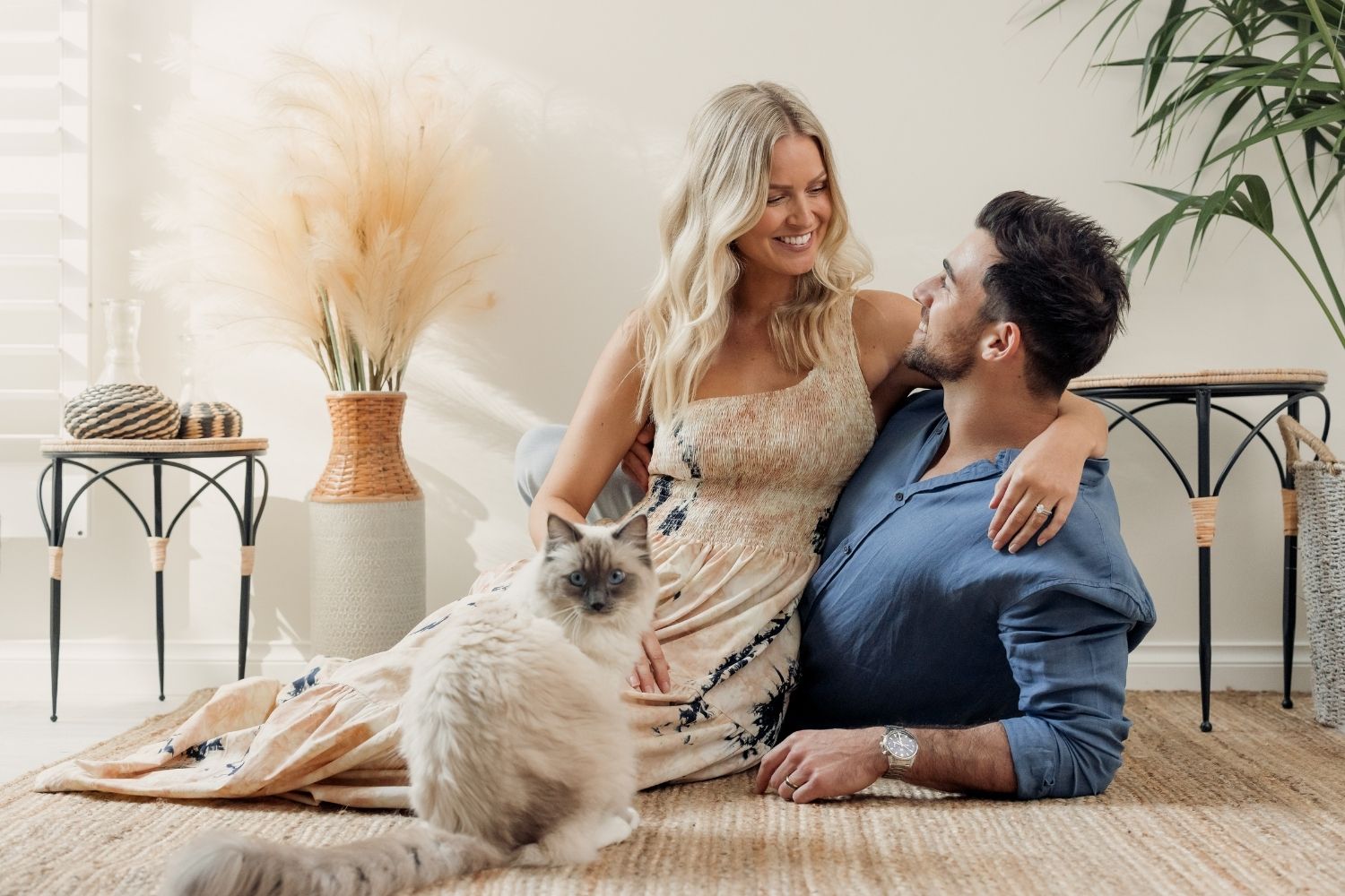 Renae Ayris and Andrew Papadopoulos on their miracle pregnancy | WHO