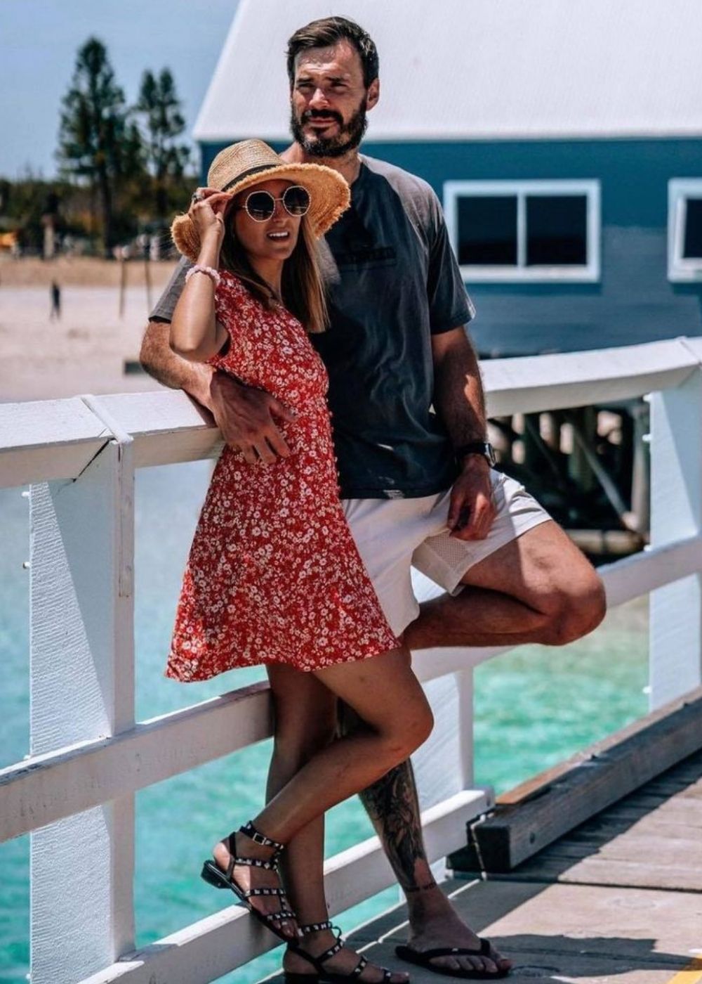 Locky Gilbert and Irena Srbinovska share secrets from their life on the ...