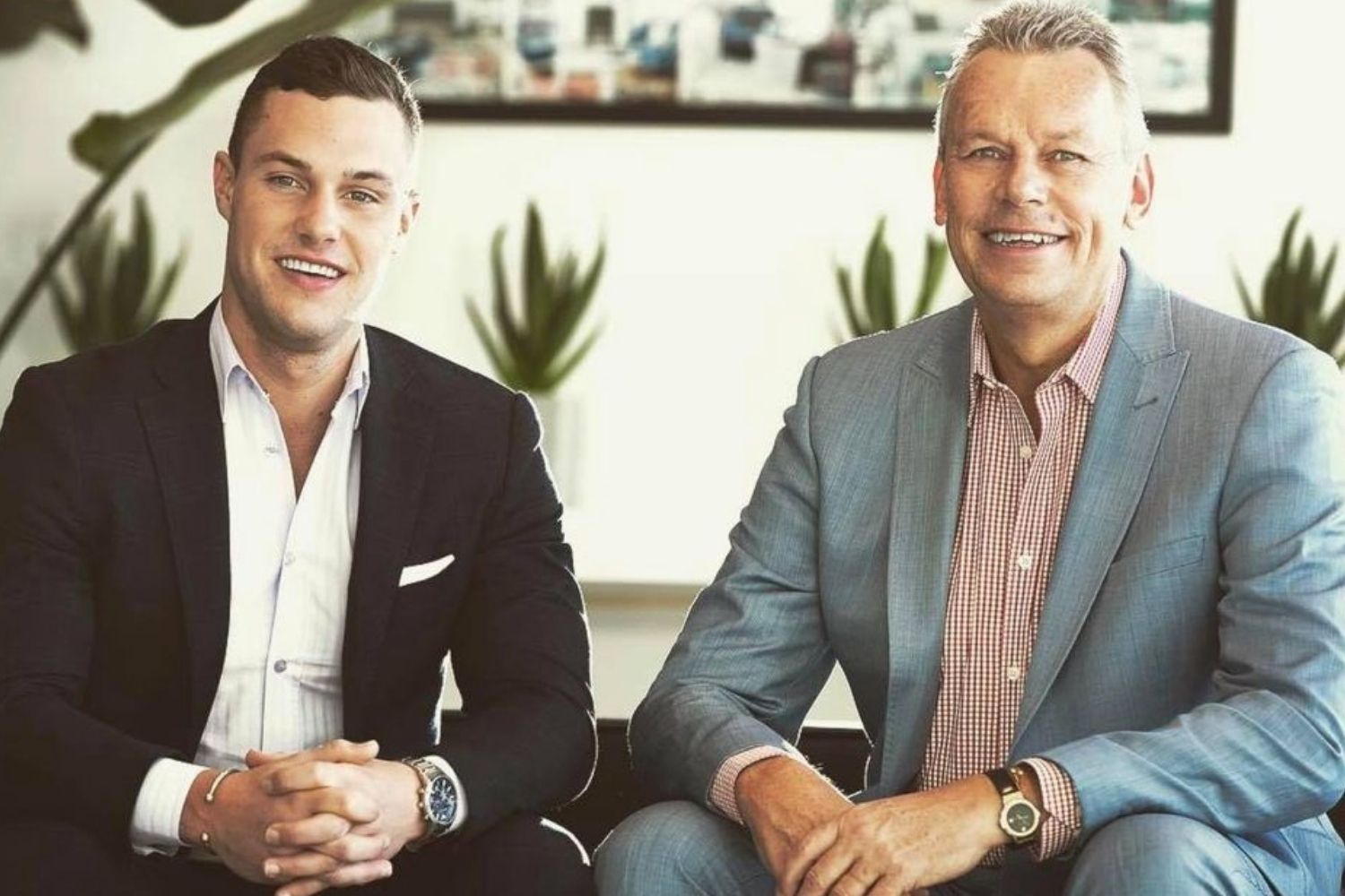 The Block: Josh and Luke's juicy backstory revealed | WHO