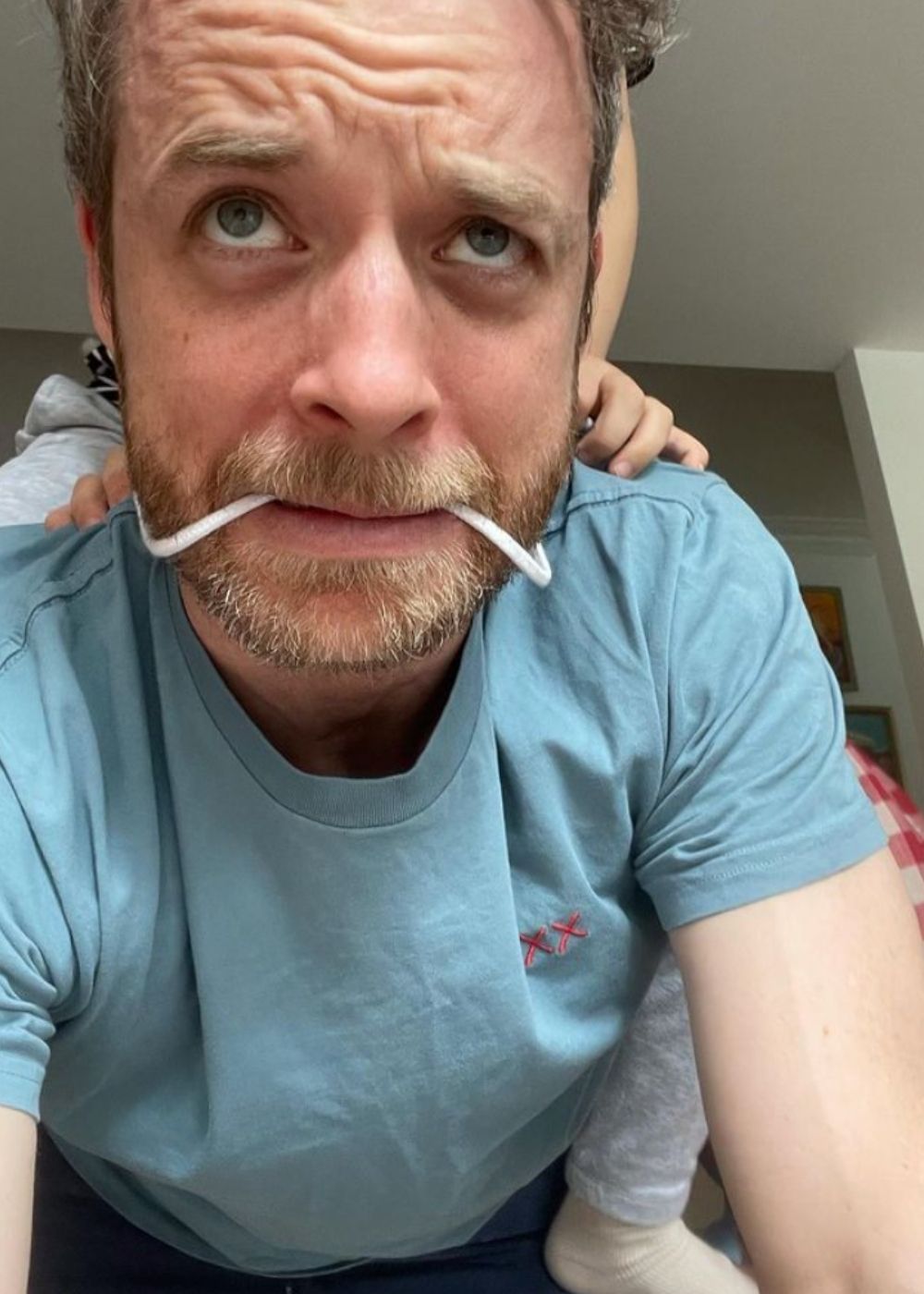 Hamish Blake shares gentle encouragement after getting his Covid ...