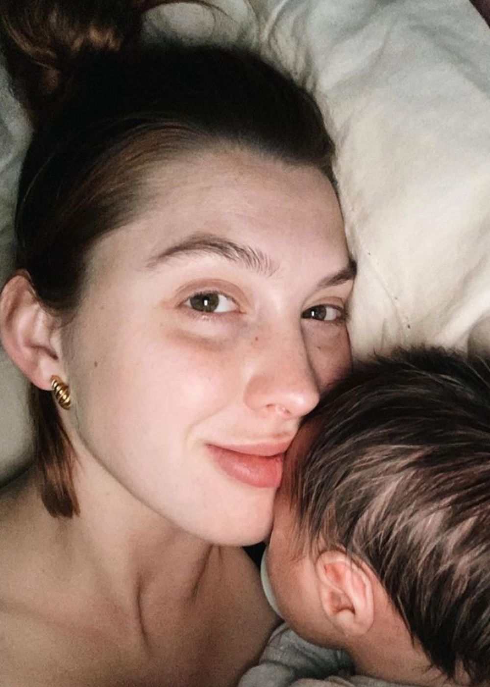 Alex Nation shares first update since giving birth to baby Maxwell | WHO