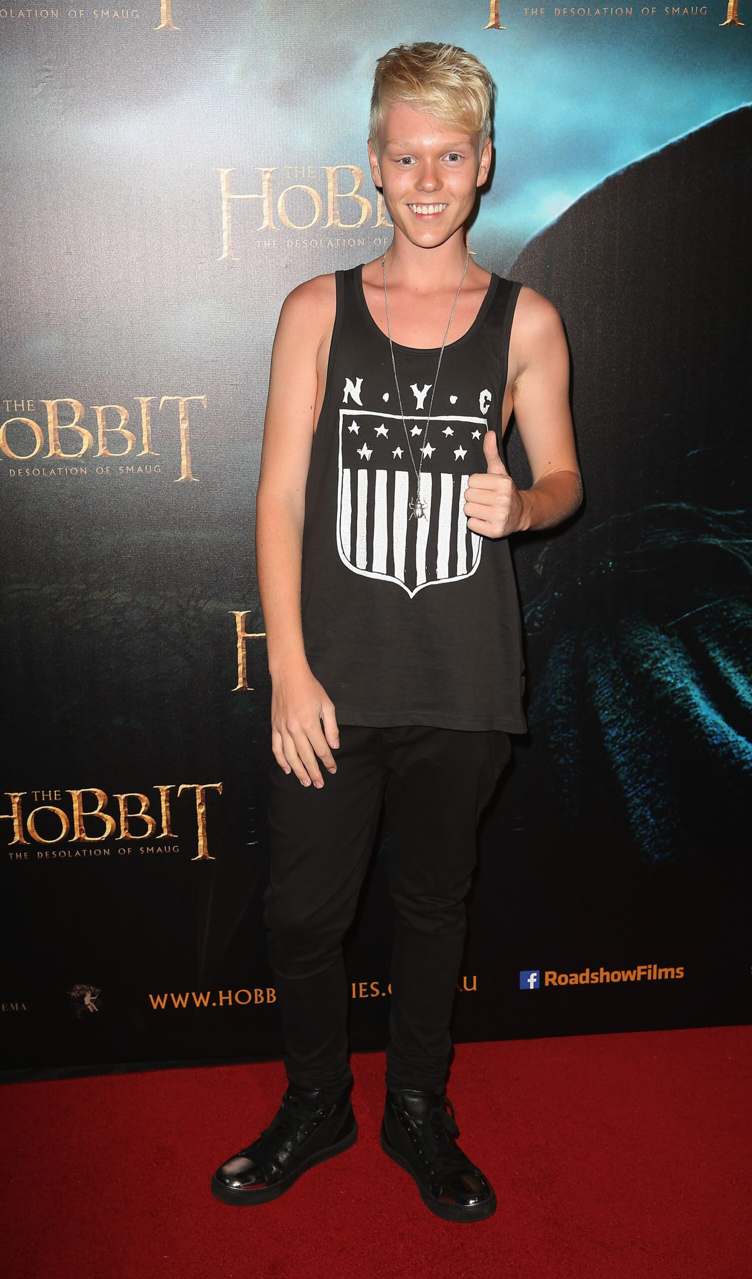 Jack Vidgen‘s dramatic image overhaul | WHO