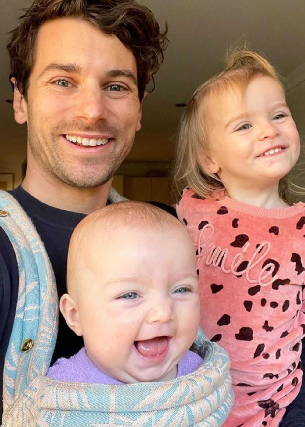 Matty J and Laura Byrne’s family: Meet Marlie-Mae and Lola | WHO