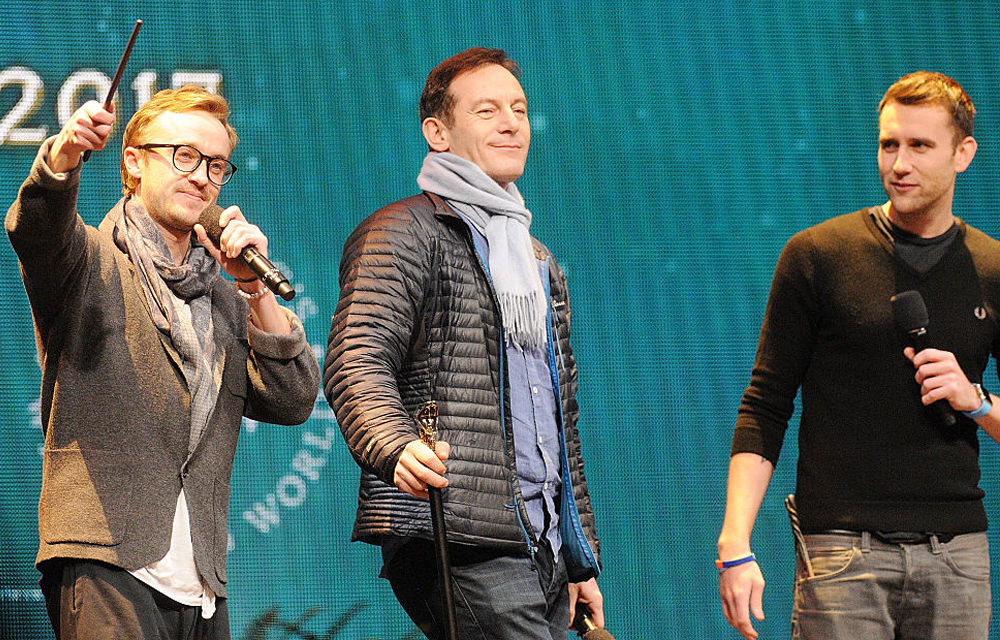 Harry Potter star Jason Isaacs reunites with a few Potter costars ...