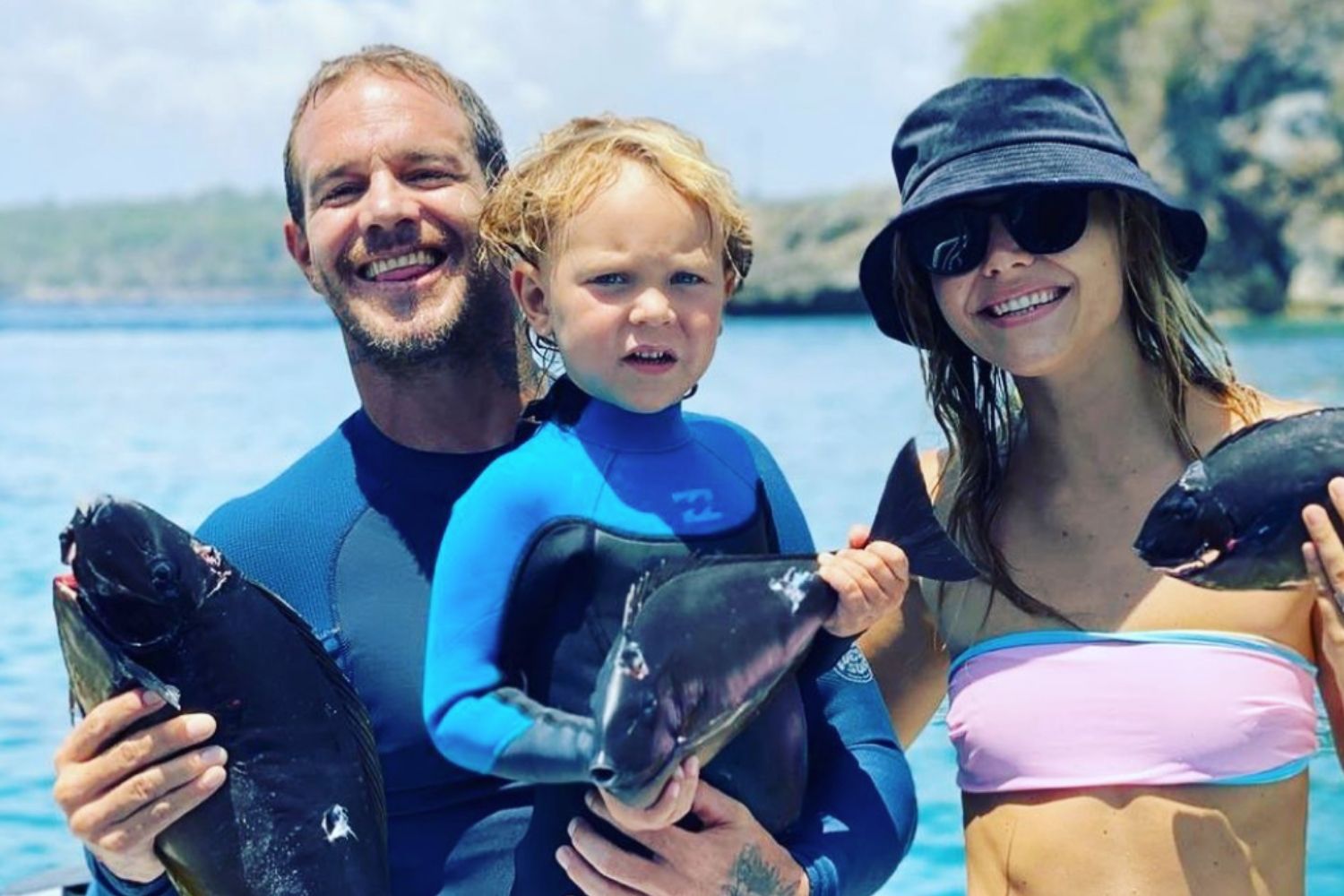 Inside Koby Abberton's island romance with fiancee Olya Nechiporenko | WHO