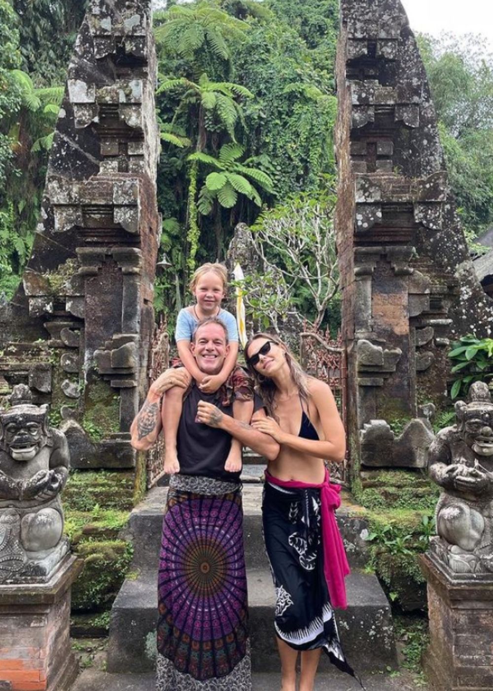 Inside Koby Abberton's island romance with fiancee Olya Nechiporenko | WHO