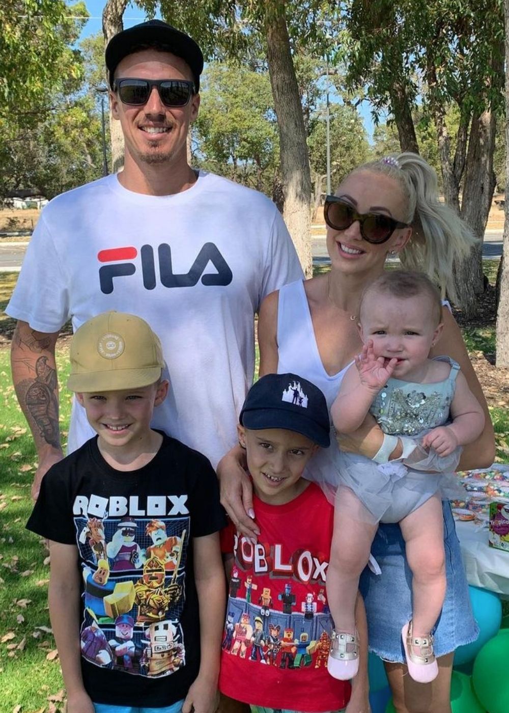 Big Brother VIP's Luke Toki: Australia's favourite family man | WHO