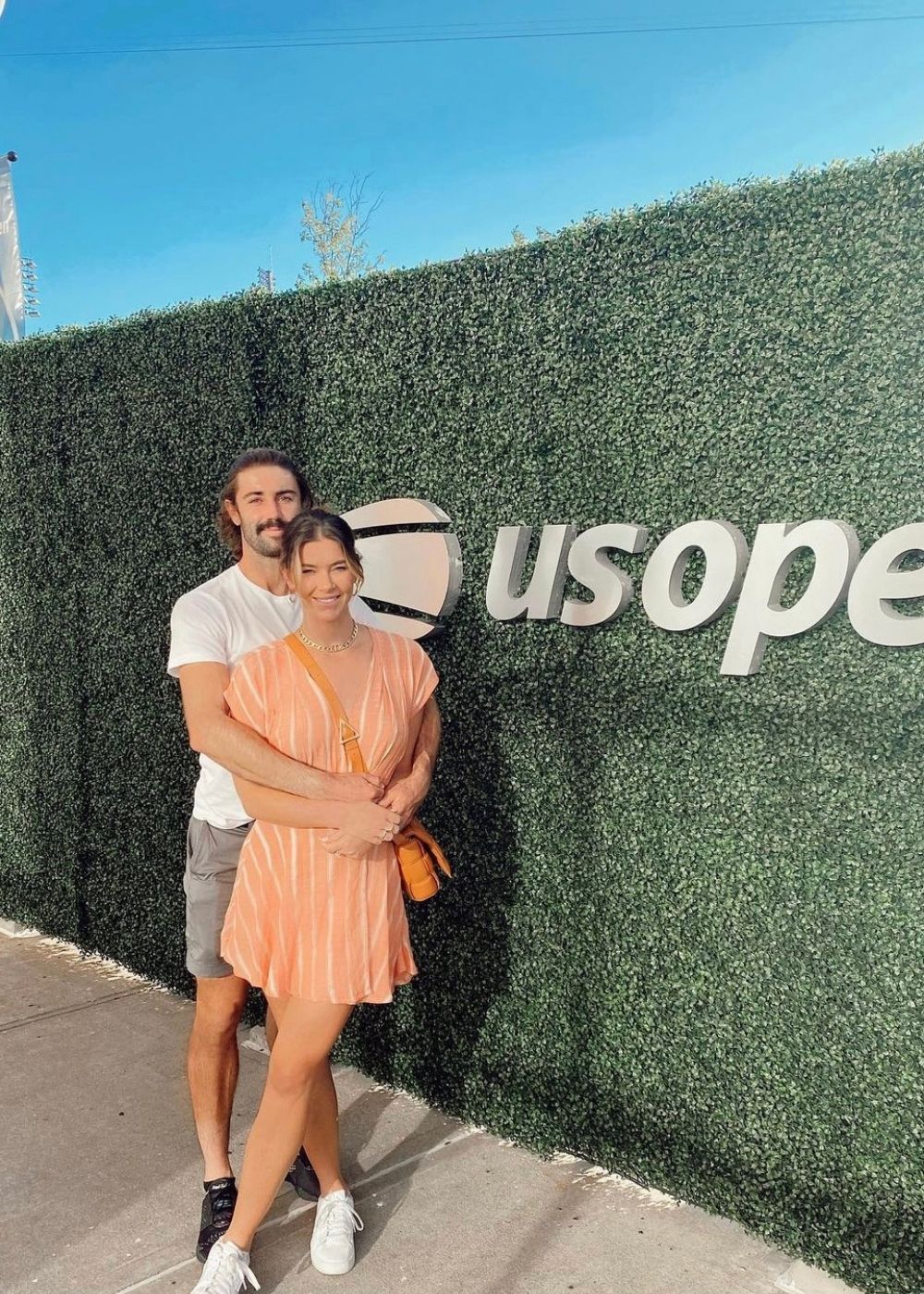 Brittany Hockley heads back home to Australia after three months of ...