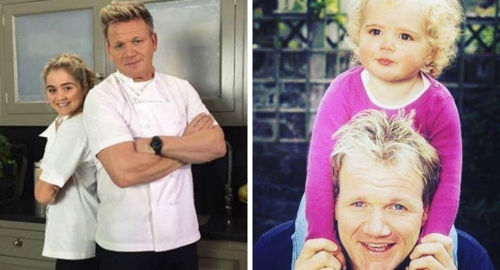 Tilly and Gordon Ramsay's precious father-daughter bond | WHO