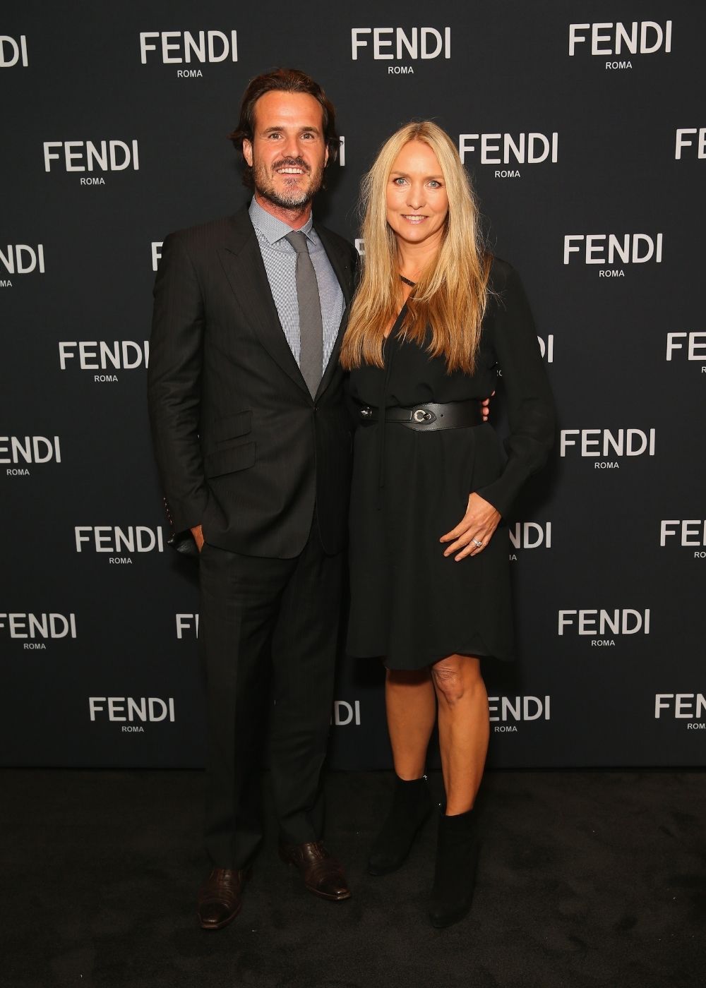 Collette Dinnigan and her husband live an idyllic life | WHO