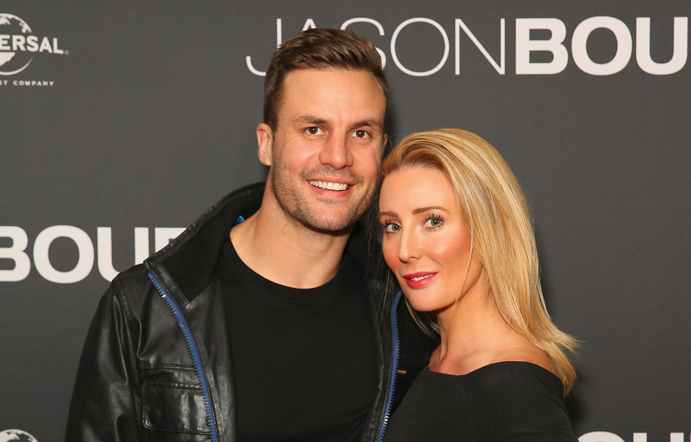 Beau Ryan and wife Kara share first photo of their newborn | WHO