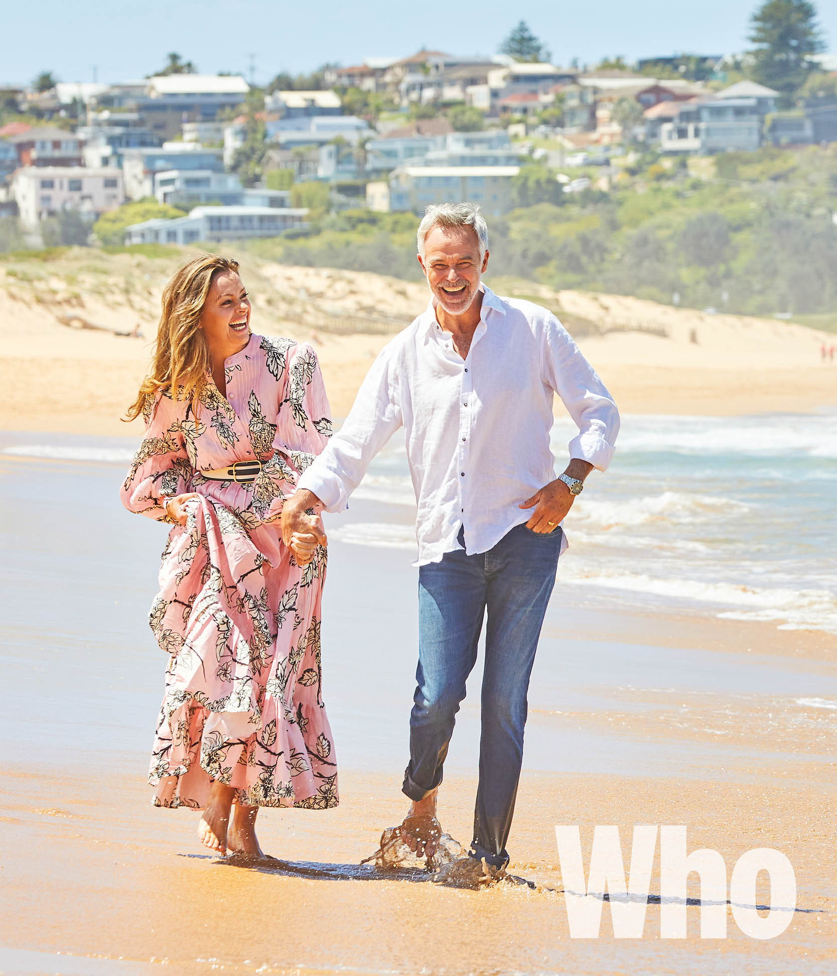 Cameron Daddo and Alison Brahe reflect on 30 years of marriage | WHO