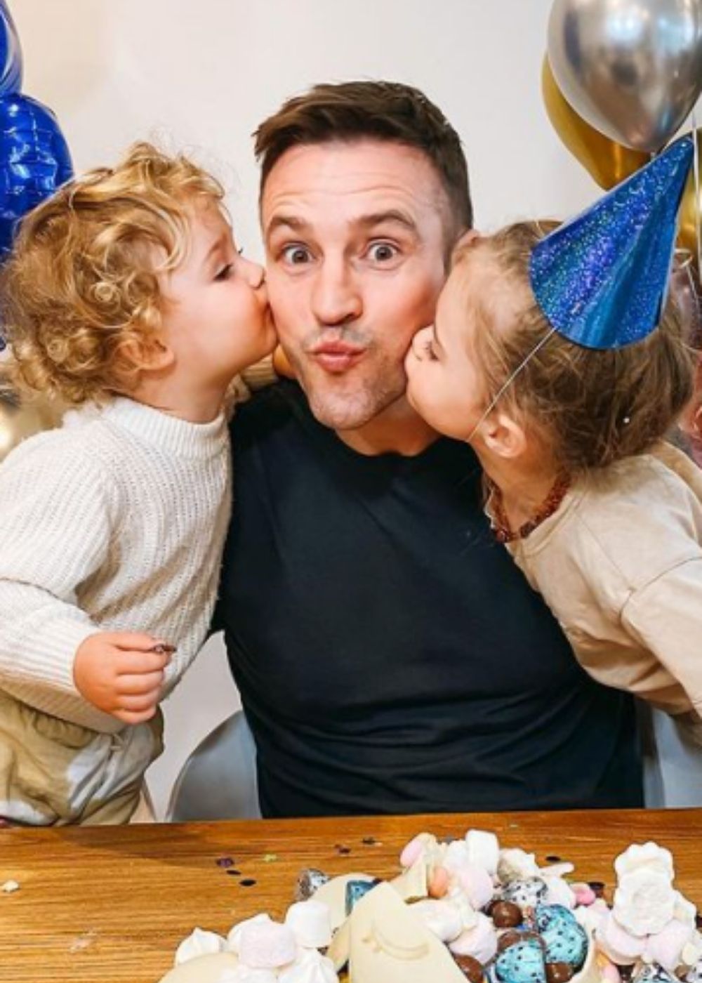 Kris Smith explains why he never shows his son with Dannii Minogue | WHO