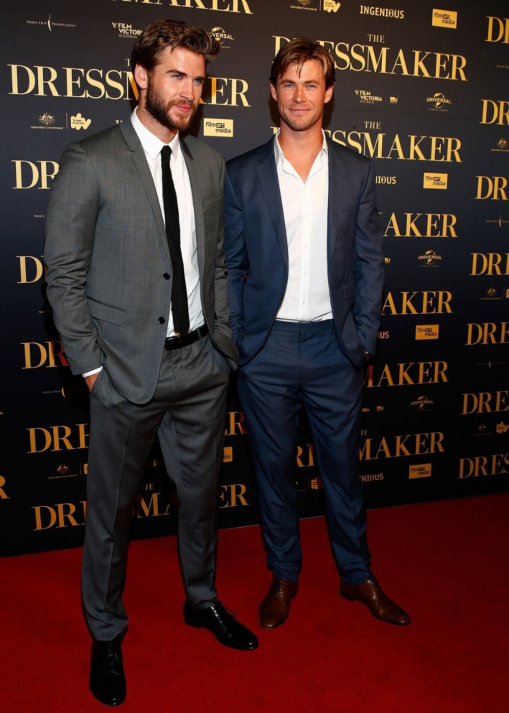 Chris Hemsworth celebrates Liam Hemsworth's birthday with cheeky ...