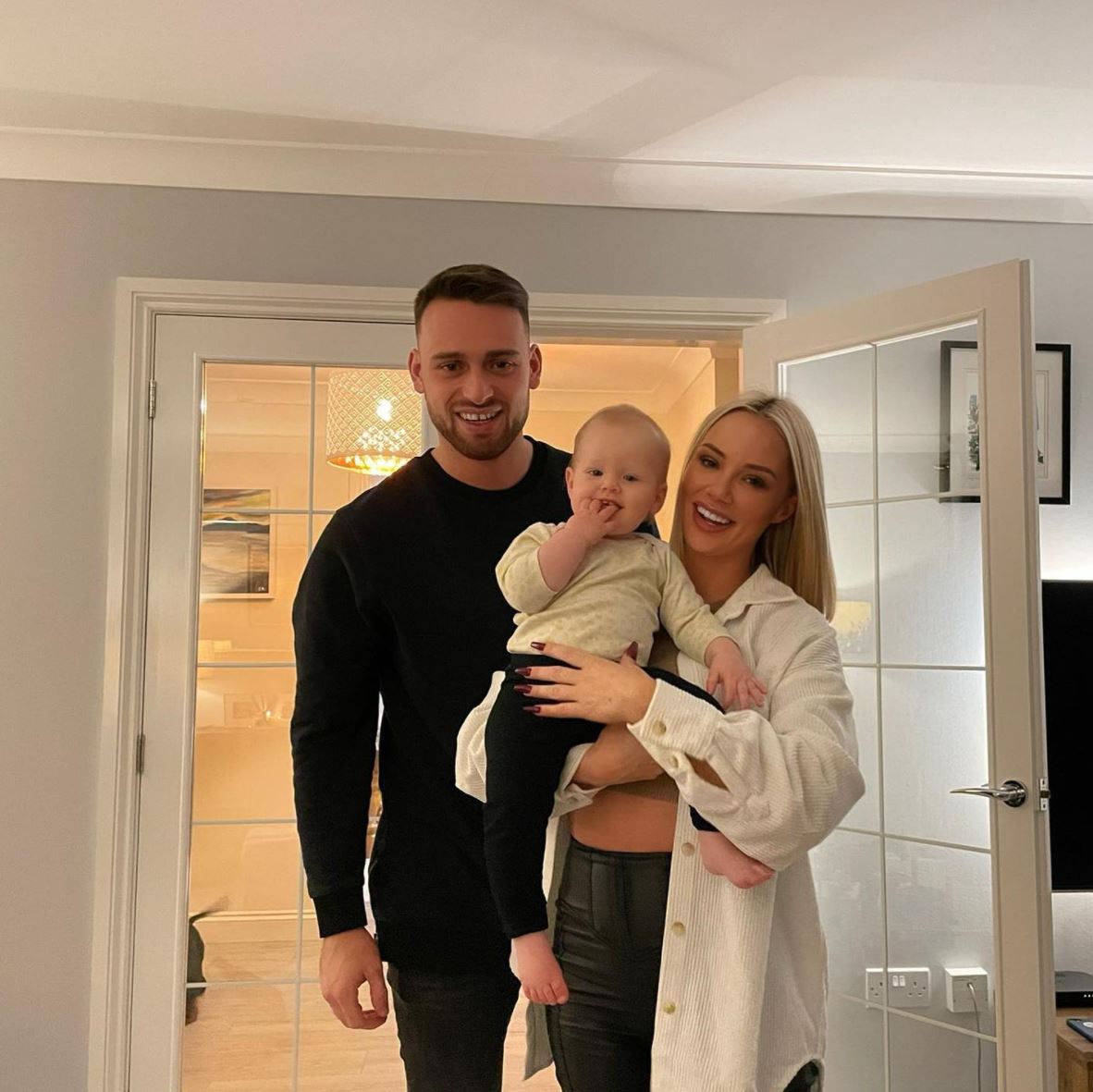 Meet Jessika Power's new boyfriend Connor Thompson | WHO