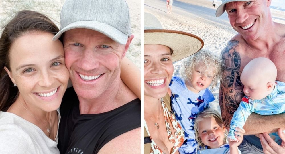 Barry Hall and Lauren Brant: Meet their family | WHO