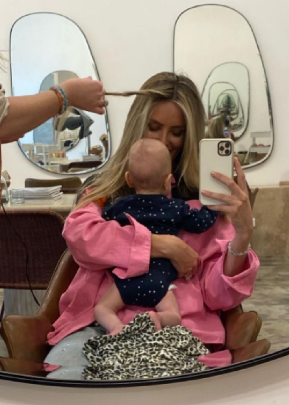 Jennifer Hawkins' best parenting moments in pictures | WHO