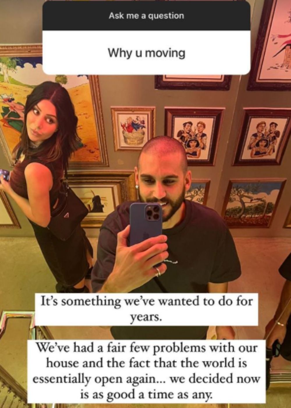 MAFS' Martha Kalifatidis and Michael Brunelli announce major life ...