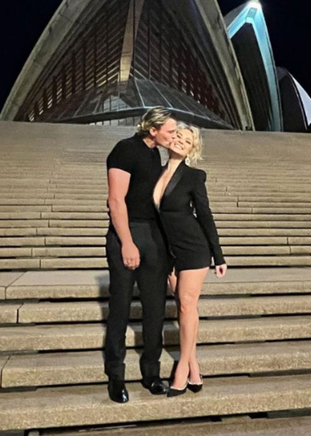 Konrad Bień-Stephen celebrates girlfriend Abbie Chatfield with sweet ...
