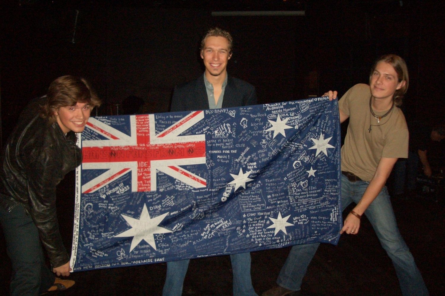 Hanson: Where are they now? Zac Hanson reveals all. | WHO