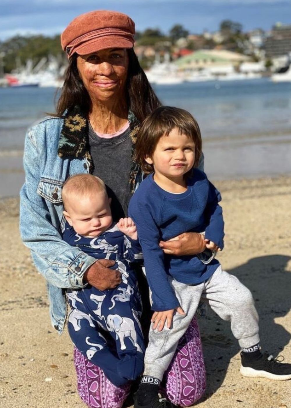 Inside Turia Pitt's busy life with her children | WHO