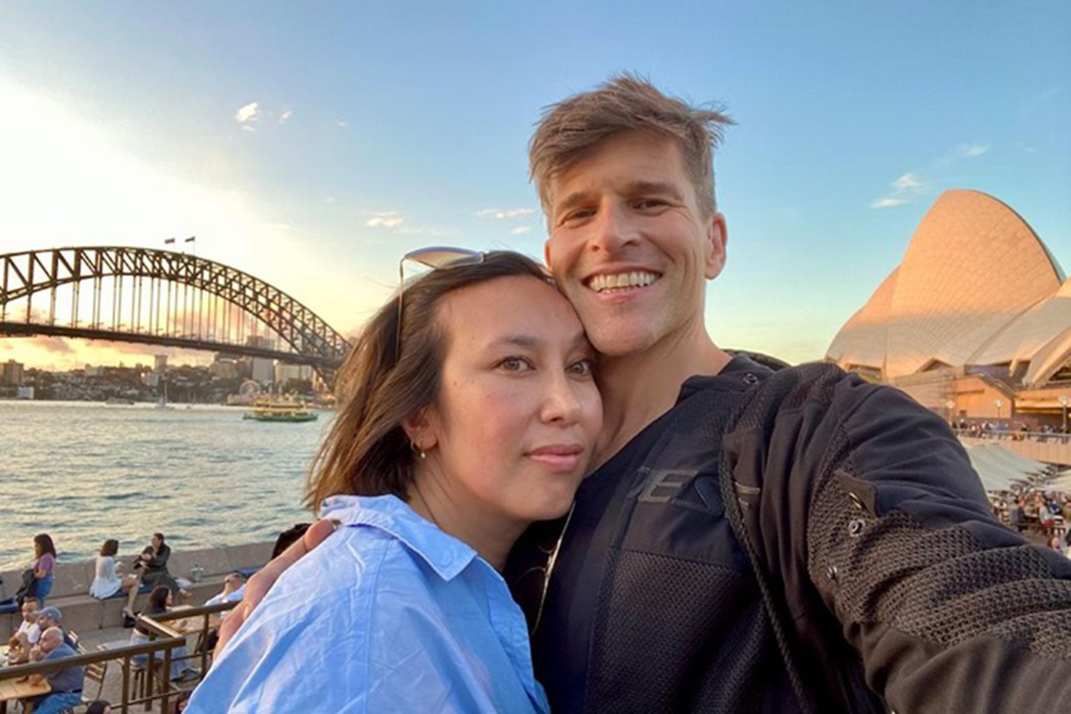 Osher Günsberg reveals wife Audrey Griffen is a ‘saint’ about his TV ...