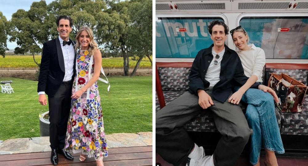 A napkin brought Andy Lee and Rebecca Harding together. This is their ...